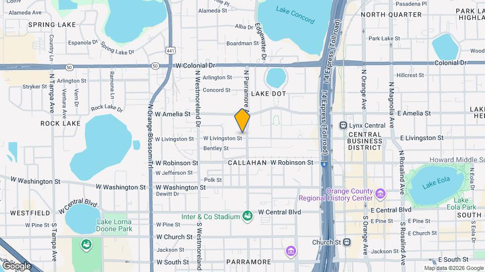 400 N Parramore Ave Apartments | Orlando, FL Apartments For Rent