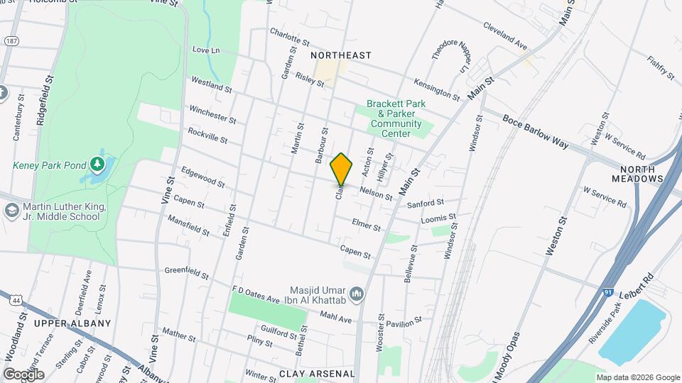 88 Clark St | Rentals in Hartford, CT