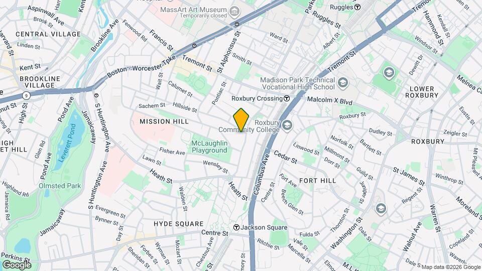 4 Hillside St | Rentals in Boston, MA