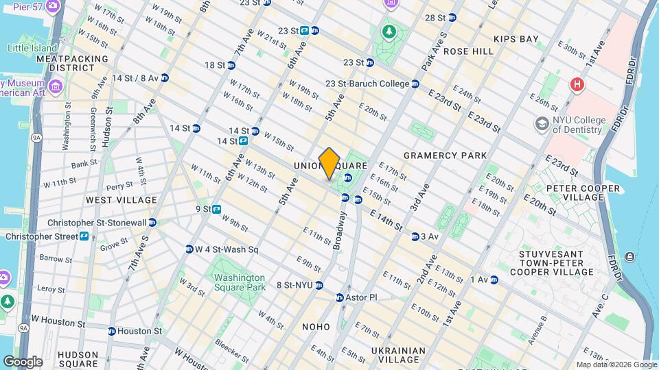 Unavailable Property at 1 UNION Sq in New York, NY - Listing Removed