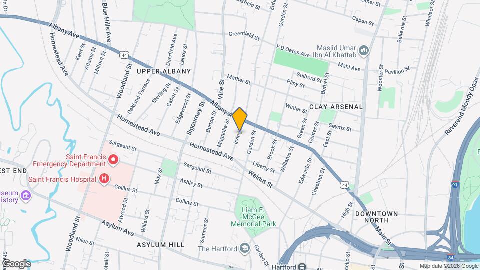 44 Irving St | Rentals in Hartford, CT