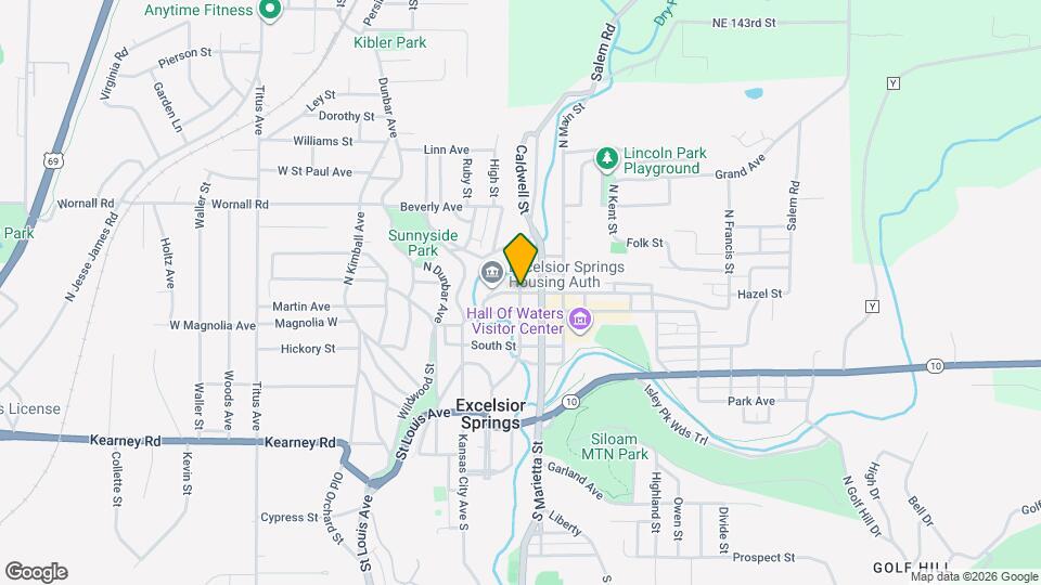 Excelsior Springs Housing Auth Apartments and Nearby Excelsior Springs ...