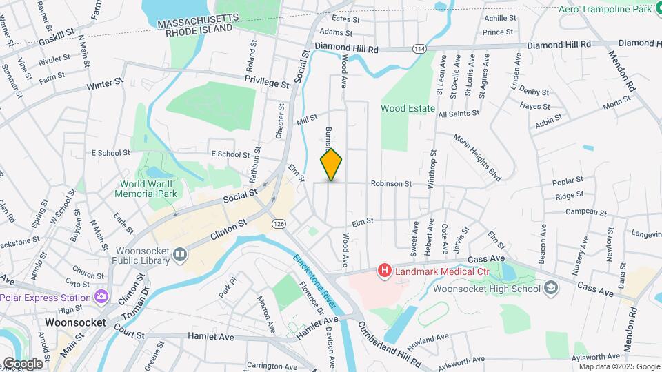 127 Burnside Ave Apartments | Woonsocket, RI Apartments For Rent