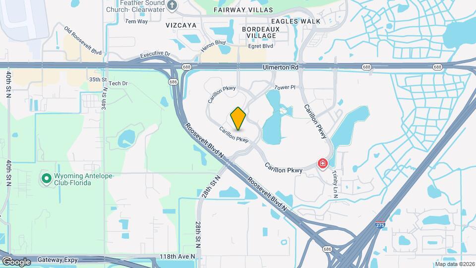 Promenade at Carillon Apartments and Nearby St. Petersburg Apartments ...