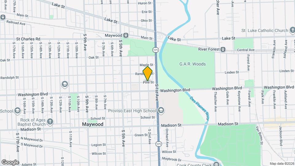 Garden House Apartments and Nearby Maywood Apartments For Rent ...