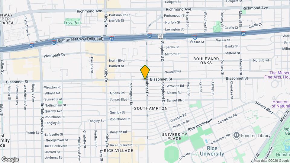 2305 Bissonnet St | Rentals in Houston, TX