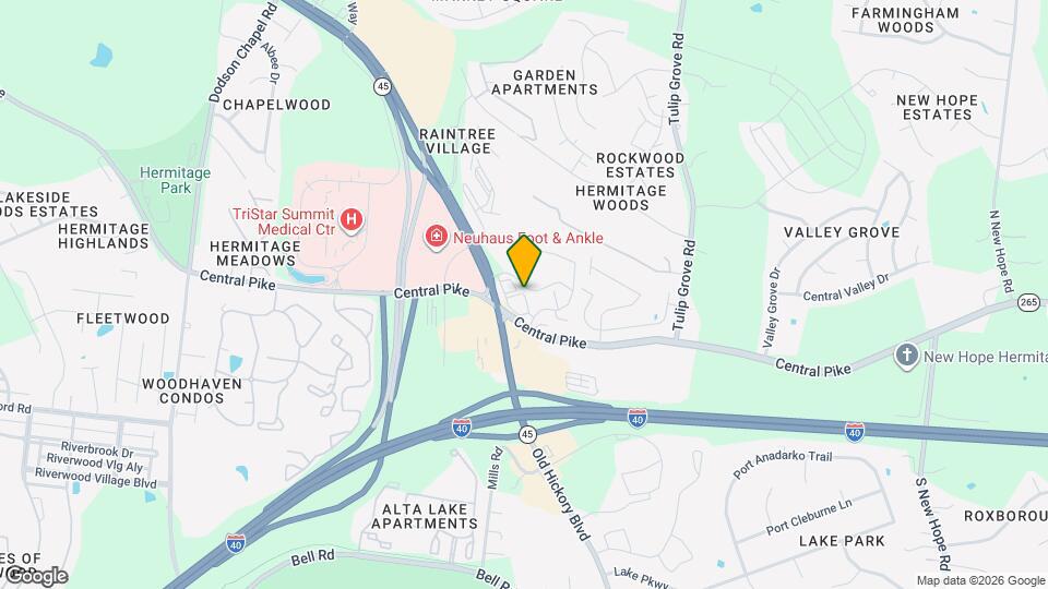 Burning Tree Apartments and Nearby Hermitage Apartments For Rent ...
