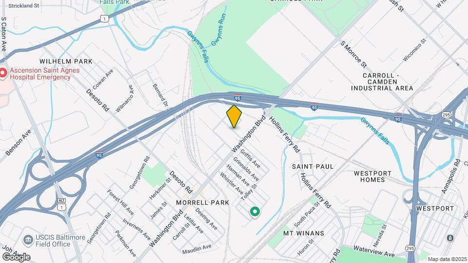 Morrell Park Apartments and Nearby Baltimore Apartments For Rent ...