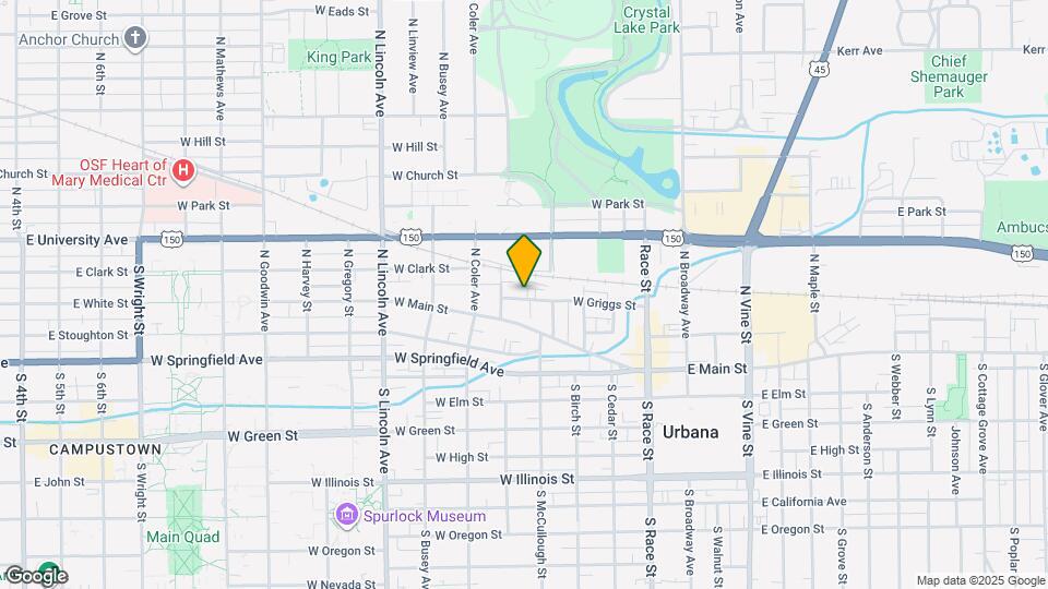 508 W Griggs St Apartments | Urbana, IL Apartments For Rent