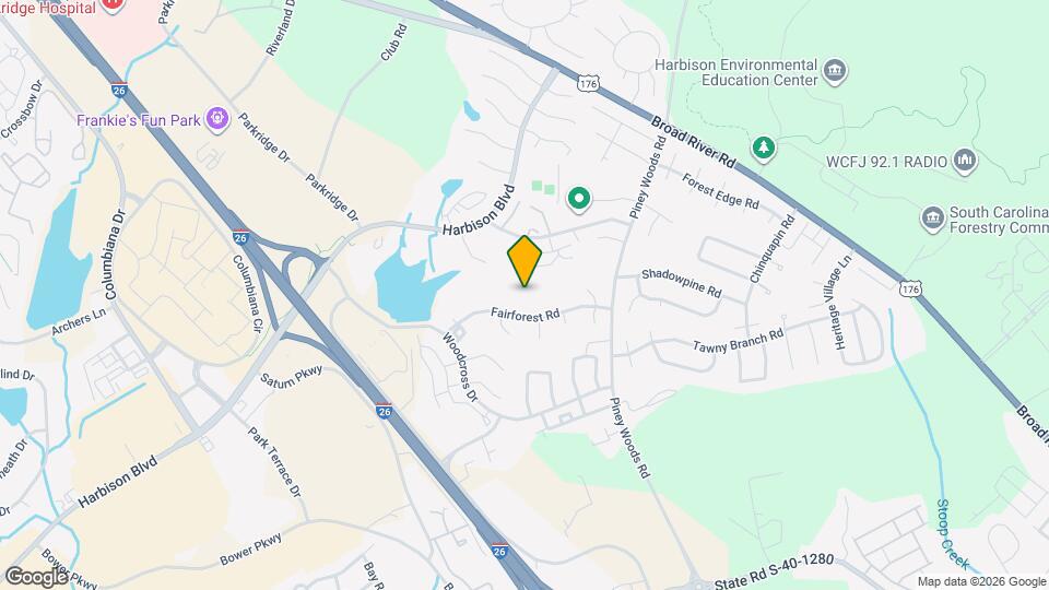 The Lakes At Harbison Apartment Homes and Nearby Columbia Apartments ...