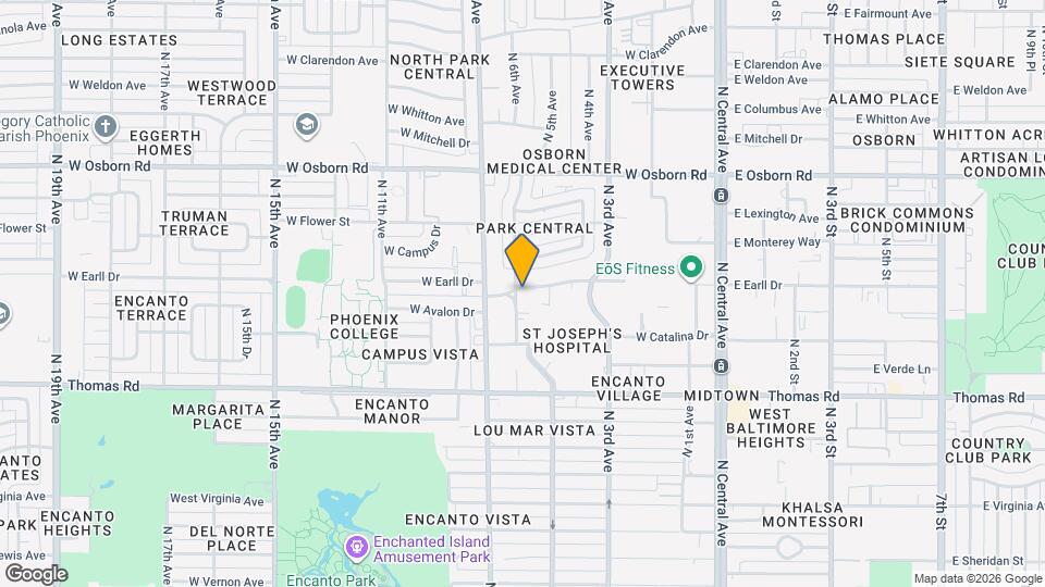 St Josephs Inr Apartments and Nearby Phoenix Apartments For Rent ...