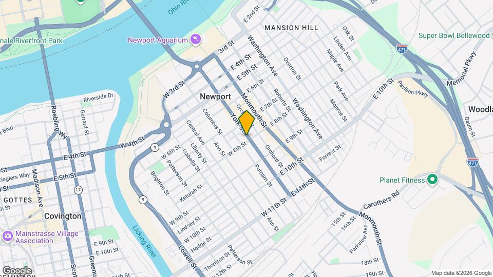 734 York St Apartments | Newport, KY Apartments For Rent
