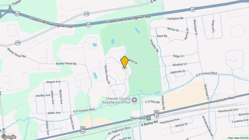 Fairways Golf & Tennis Cmnty Apartments and Nearby Thorndale Apartments ...