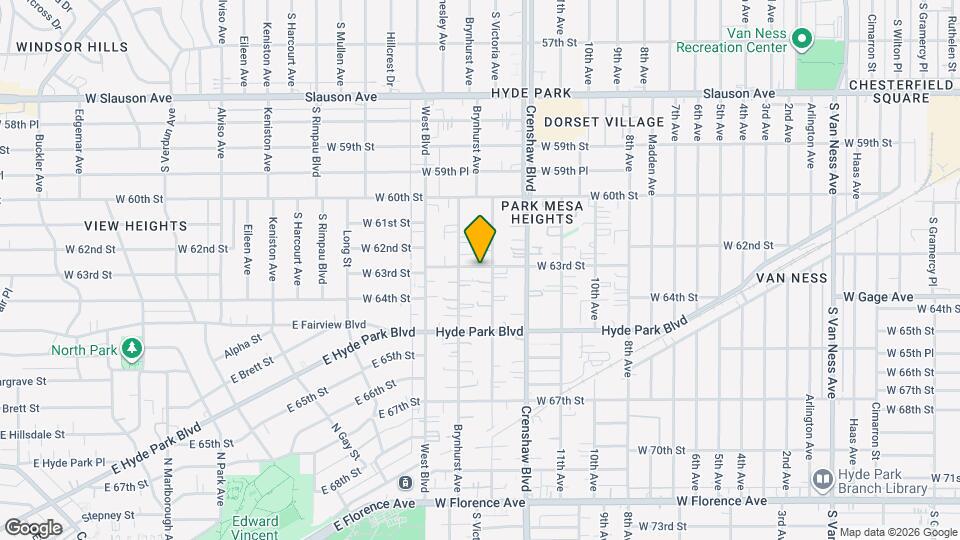 3472 W 63rd St | Rentals in Los Angeles, CA