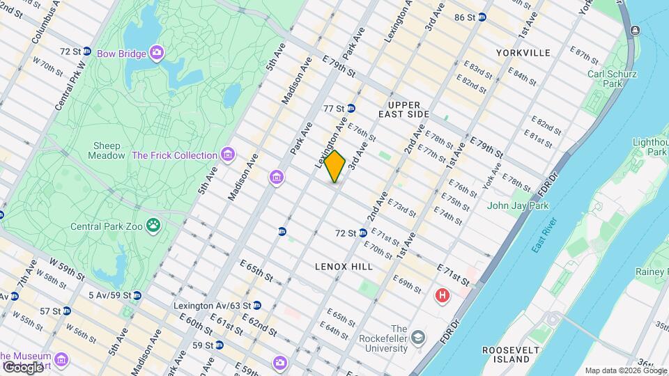 East 72nd Street Apartments and Nearby New York Apartments For Rent ...