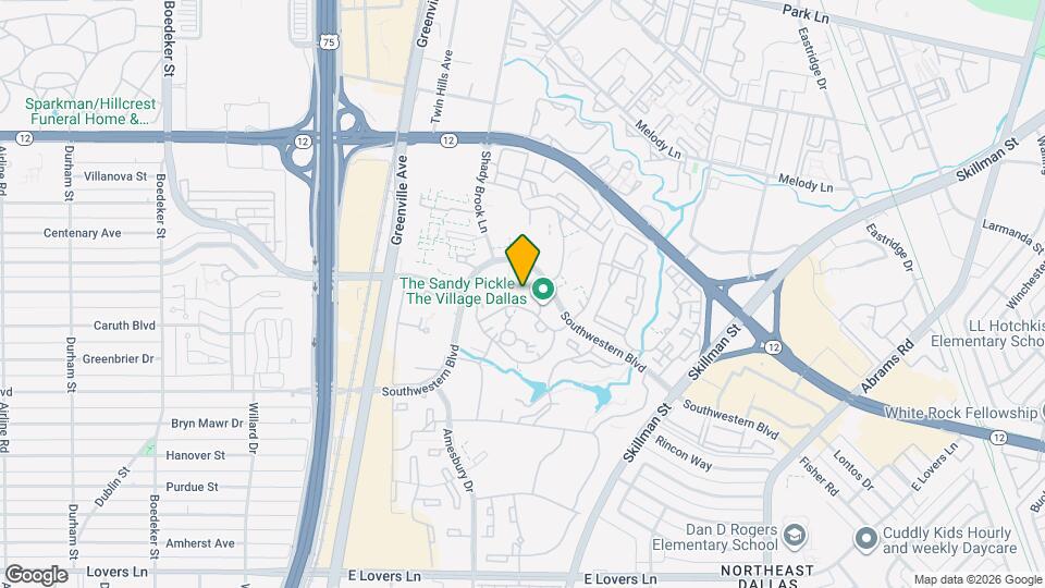 The Cliffs in The Village Apartments and Nearby Dallas Apartments For ...