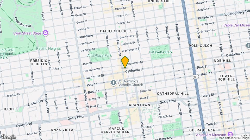 2380 California St | Rentals in San Francisco, CA