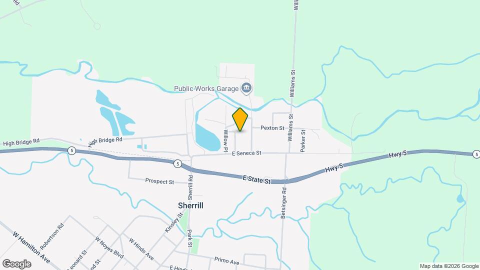 131 Chapel St | Rentals in Sherrill, NY