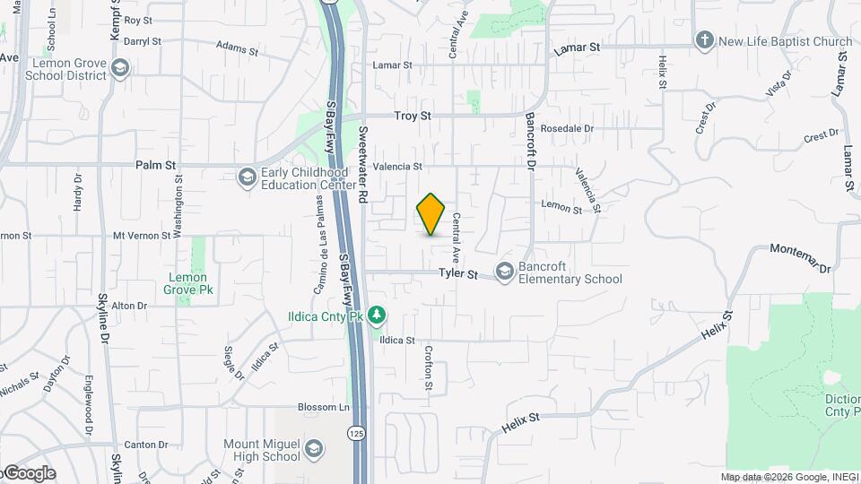 2418-2422 Central Ave Apartments | Spring Valley, CA Apartments For Rent