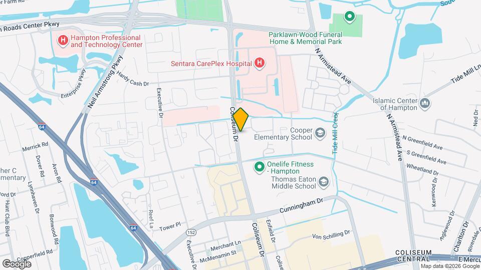 Signature Place Apartments and Nearby Hampton Apartments For Rent ...