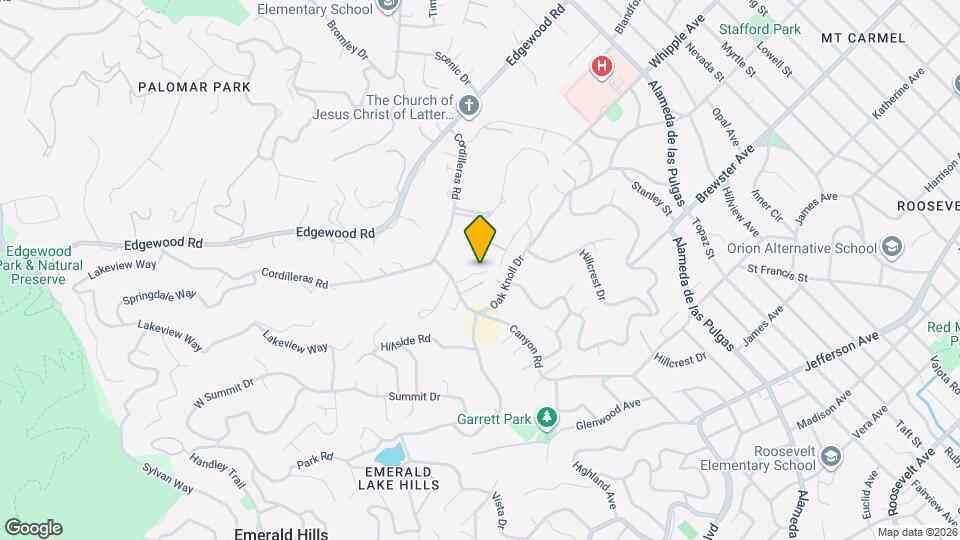 569 Canyon Rd | Rentals in Redwood City, CA