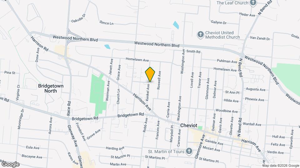 3964 Kenkel Ave | Rentals in Cheviot, OH