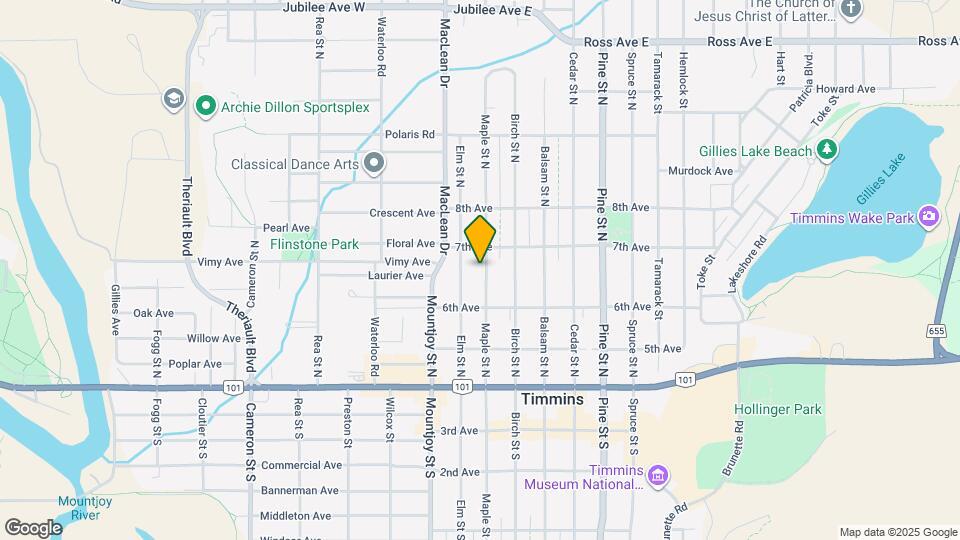 157 Maple St N | Rentals in Timmins, ON