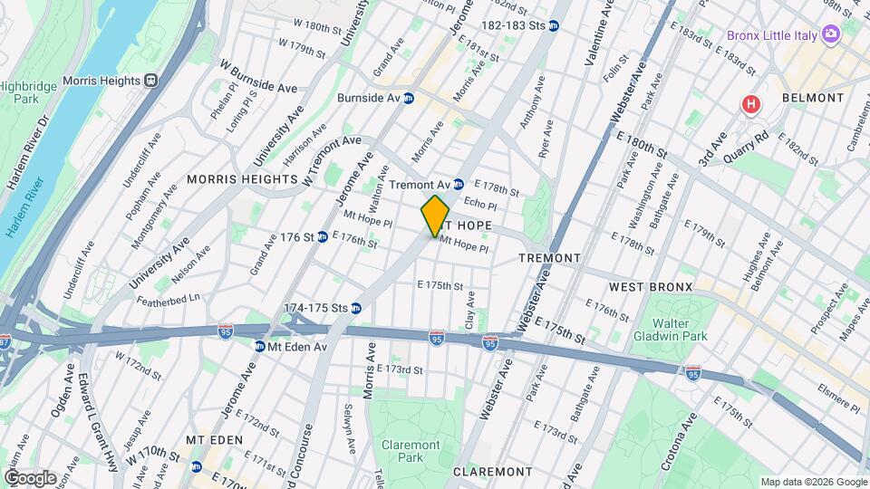 1860 Grand Concourse Apartments | Bronx, NY Apartments For Rent