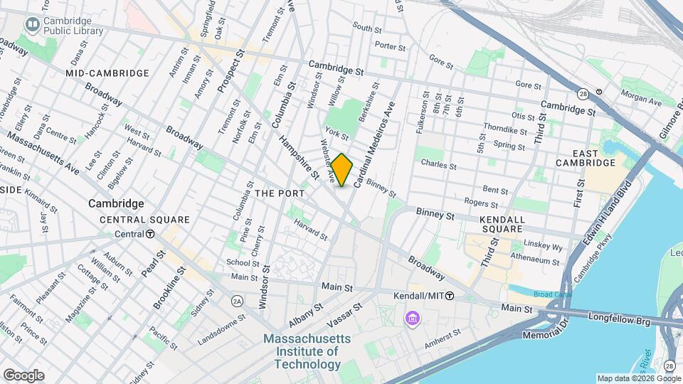 7 Webster Avenue | Rentals in Cambridge, MA