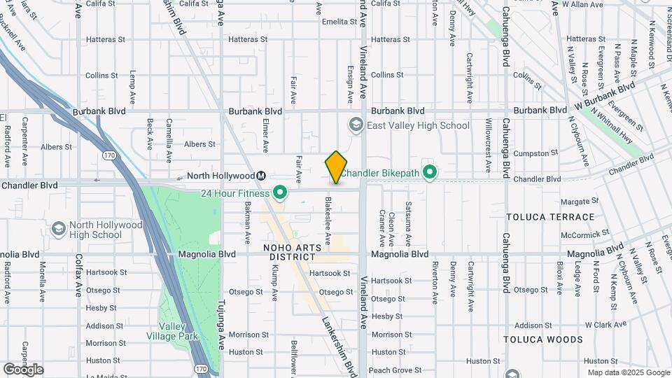 The Lofts at NoHo Commons Apartments and Nearby Los Angeles Apartments ...