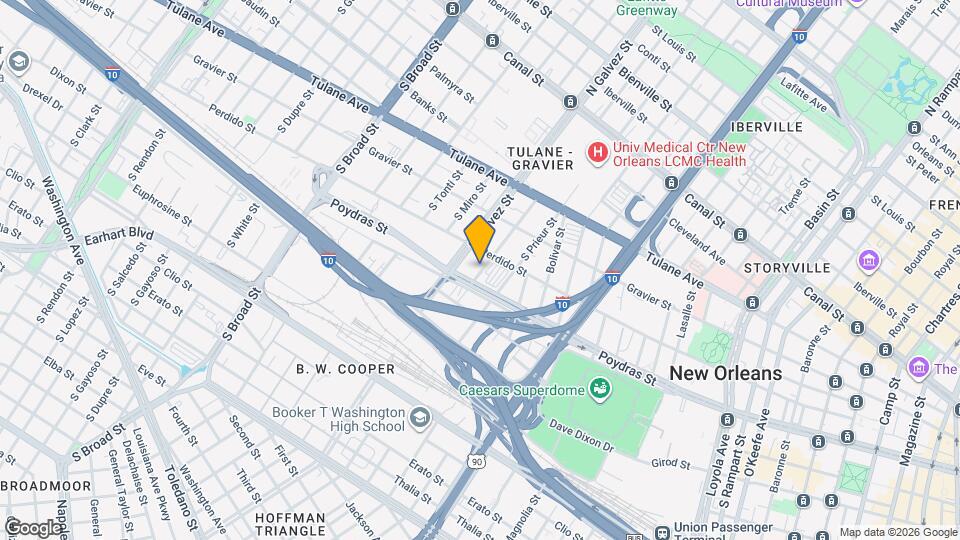 The Residences at LSU Health Apartments in New Orleans, LA ...