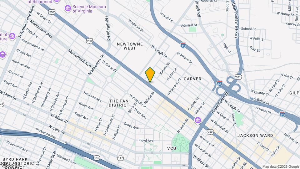 Coliseum Lofts Apartments and Nearby Richmond Apartments For Rent ...