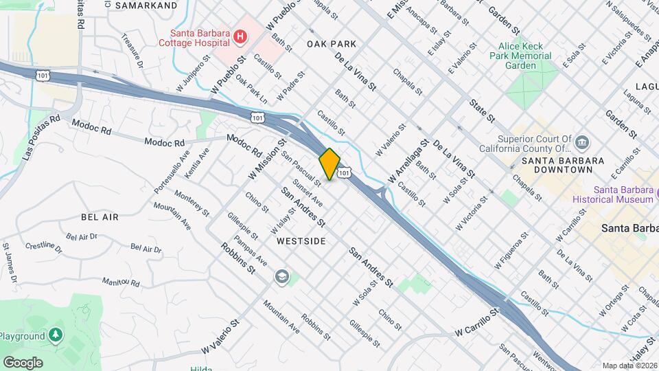 1720 San Pascual St | Rentals in Santa Barbara, CA