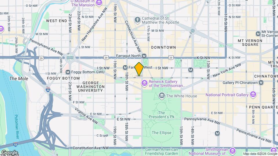 AKA: White House District Apartments and Nearby Washington Apartments ...