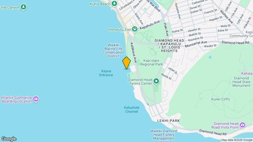 Colony Surf Ltd Apartments and Nearby Honolulu Apartments For Rent ...