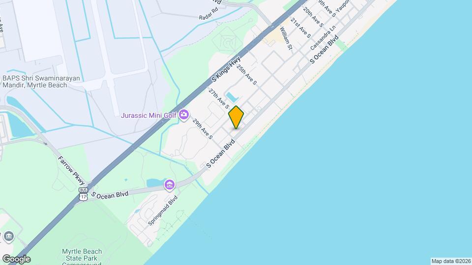 2708 S Ocean Blvd Apartments | Myrtle Beach, SC Apartments For Rent