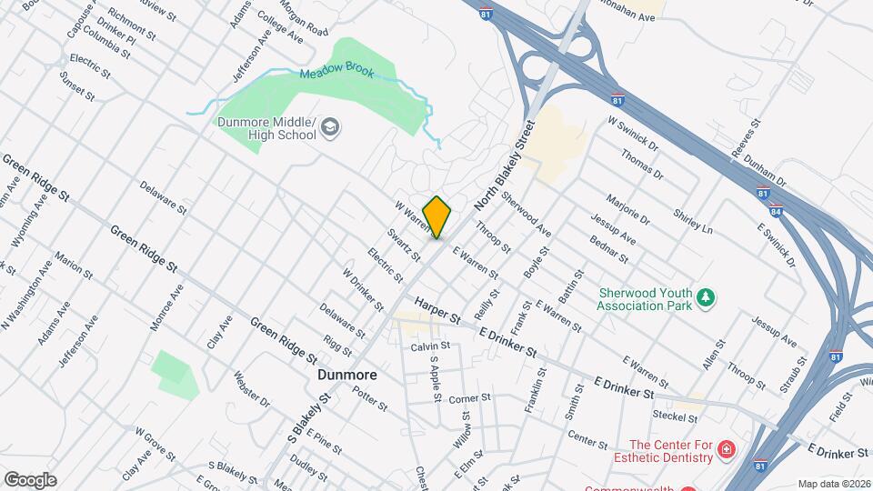 323 N Blakely St | Rentals in Dunmore, PA