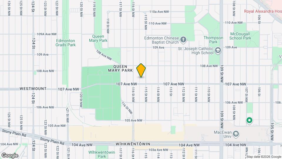 Unavailable Property at 10708 115 St NW in Edmonton, AB - Listing Removed
