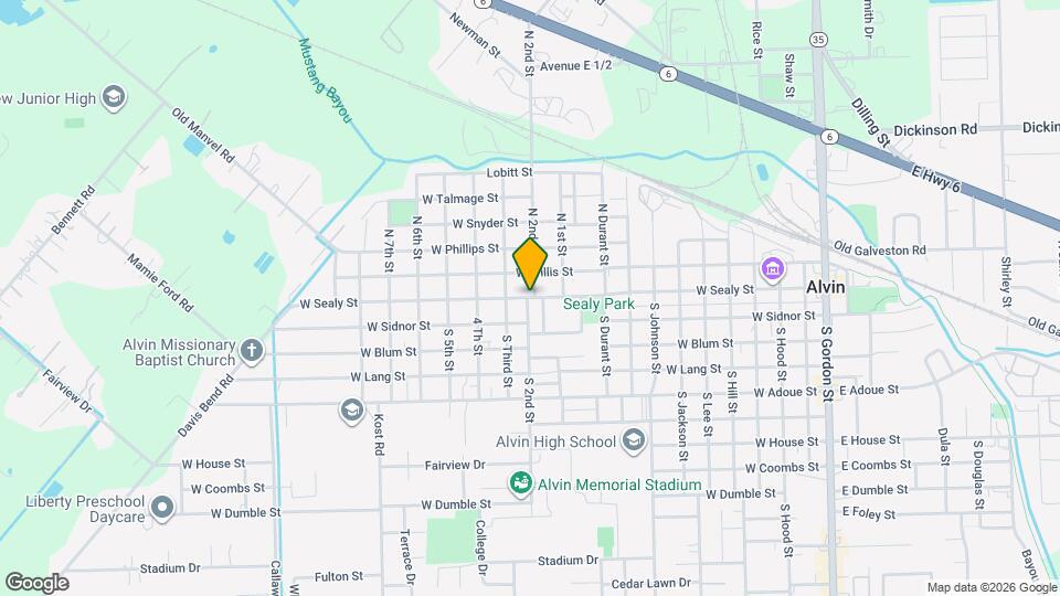 Sealy Square Apts. Apartments and Nearby Alvin Apartments For Rent ...