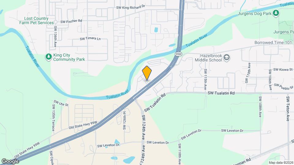 River Ridge Apartments in Tualatin, OR | ApartmentHomeLiving.com