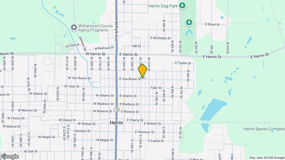 400 E Van Buren St | Rentals in Herrin, IL