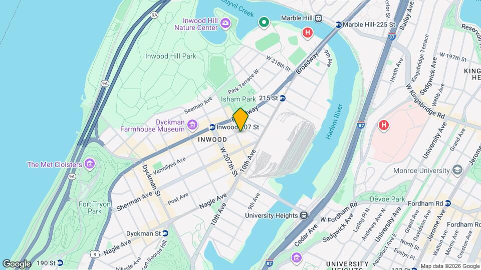 549 Isham St | Rentals in New York, NY