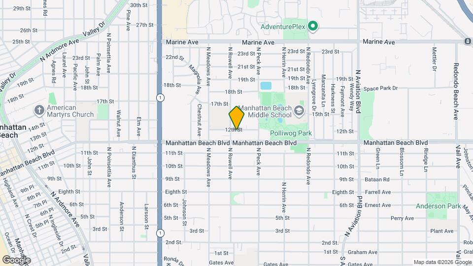 1410 12th St Apartments and Nearby Manhattan Beach Apartments For Rent ...