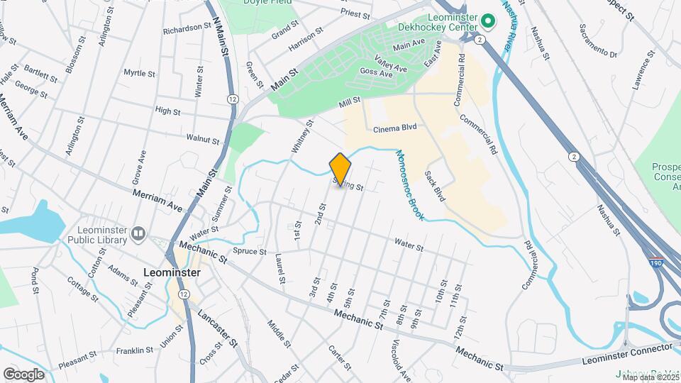 31 3rd St | Rentals in Leominster, MA