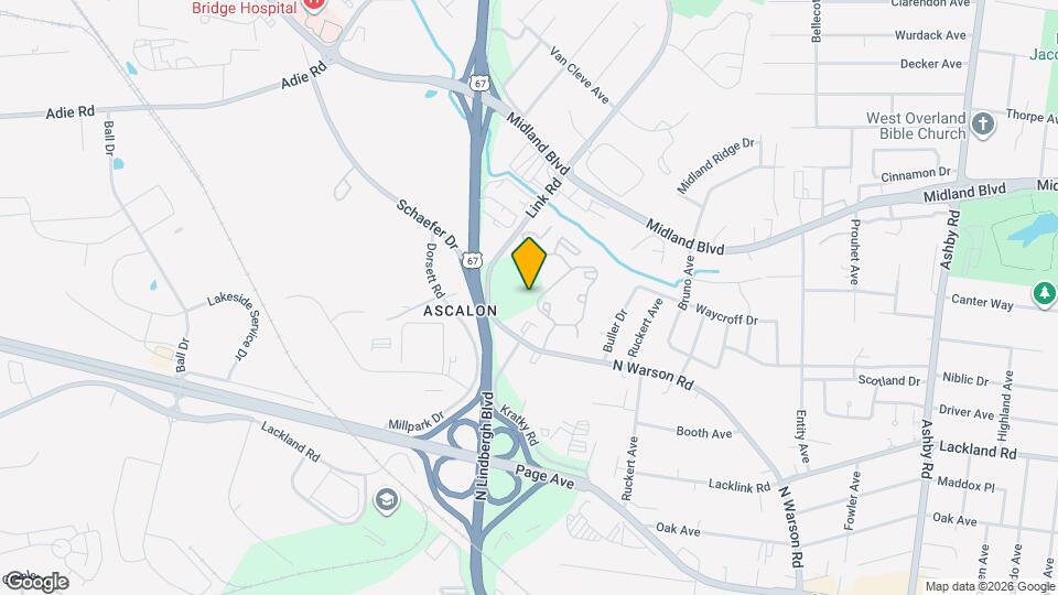 Half Moon Phase II Apartments and Nearby Overland Apartments For Rent ...