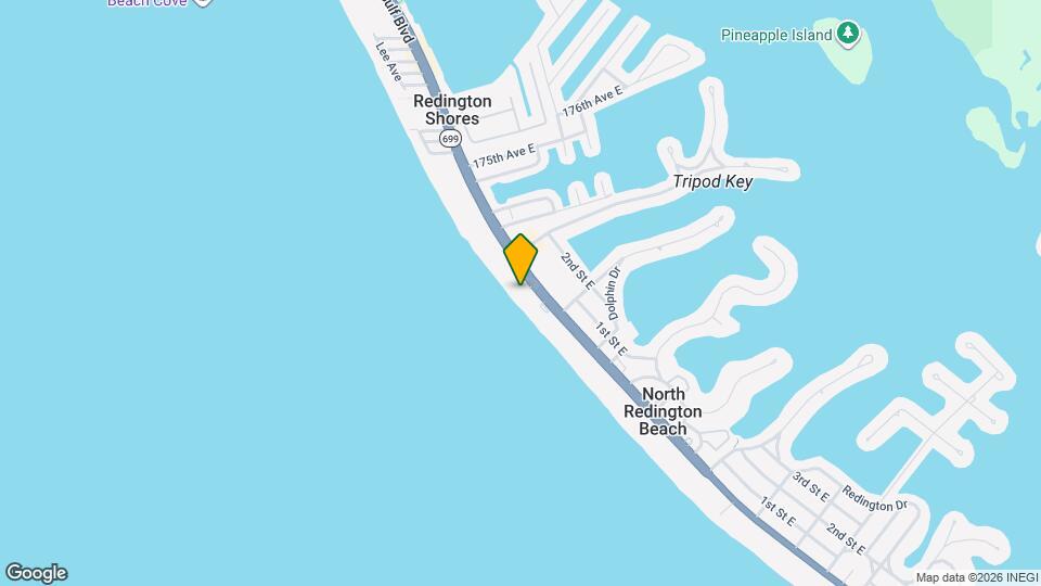 Ram Sea North Building Apartments | North Redington Beach, FL ...