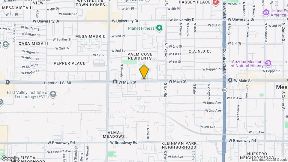 Metro on Main Apartments and Nearby Mesa Apartments For Rent | Mesa, AZ