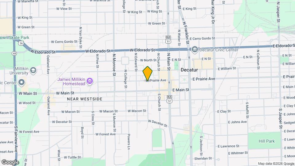 281 W Prairie Ave Apartments | Decatur, IL Apartments For Rent