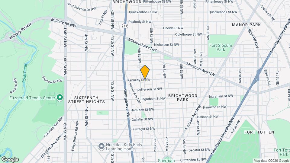 826 Kennedy St NW Apartments | Washington, DC Apartments For Rent