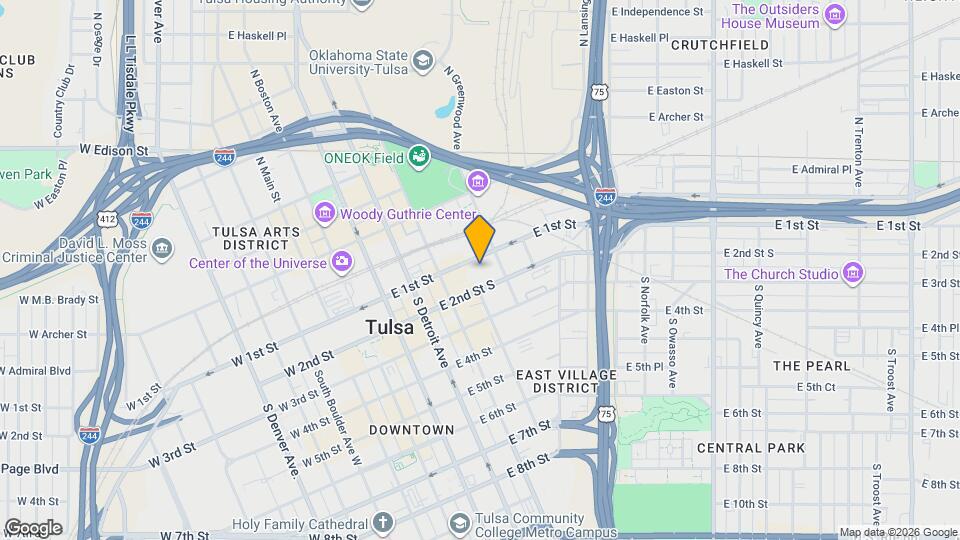 Santa Fe Square Apartments | Tulsa, OK Apartments For Rent